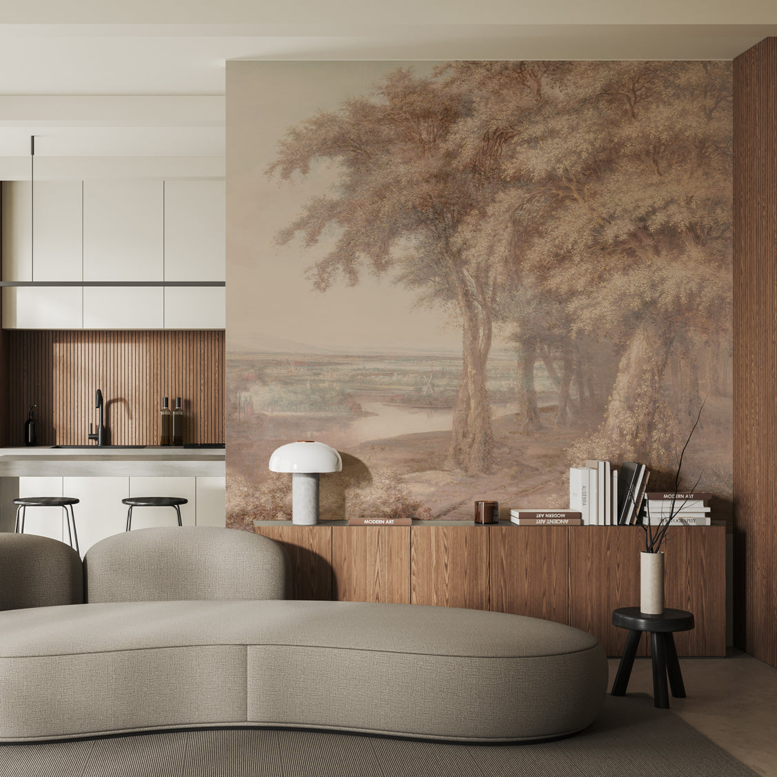 Landscape Wallpaper - Dutch Master | High-Quality Designer Wallpaper ...
