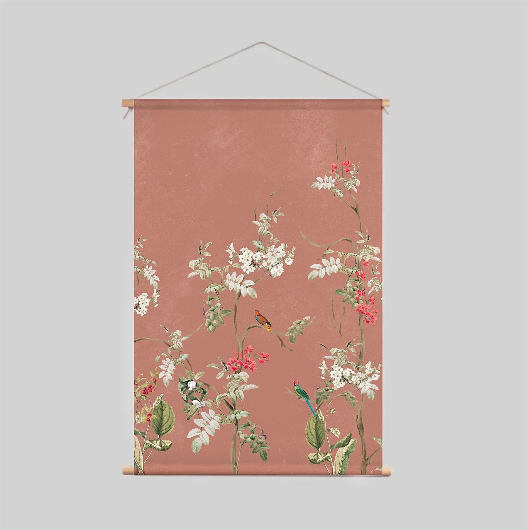 Textile Poster - Lush Eden Punch – Annet Weelink Design