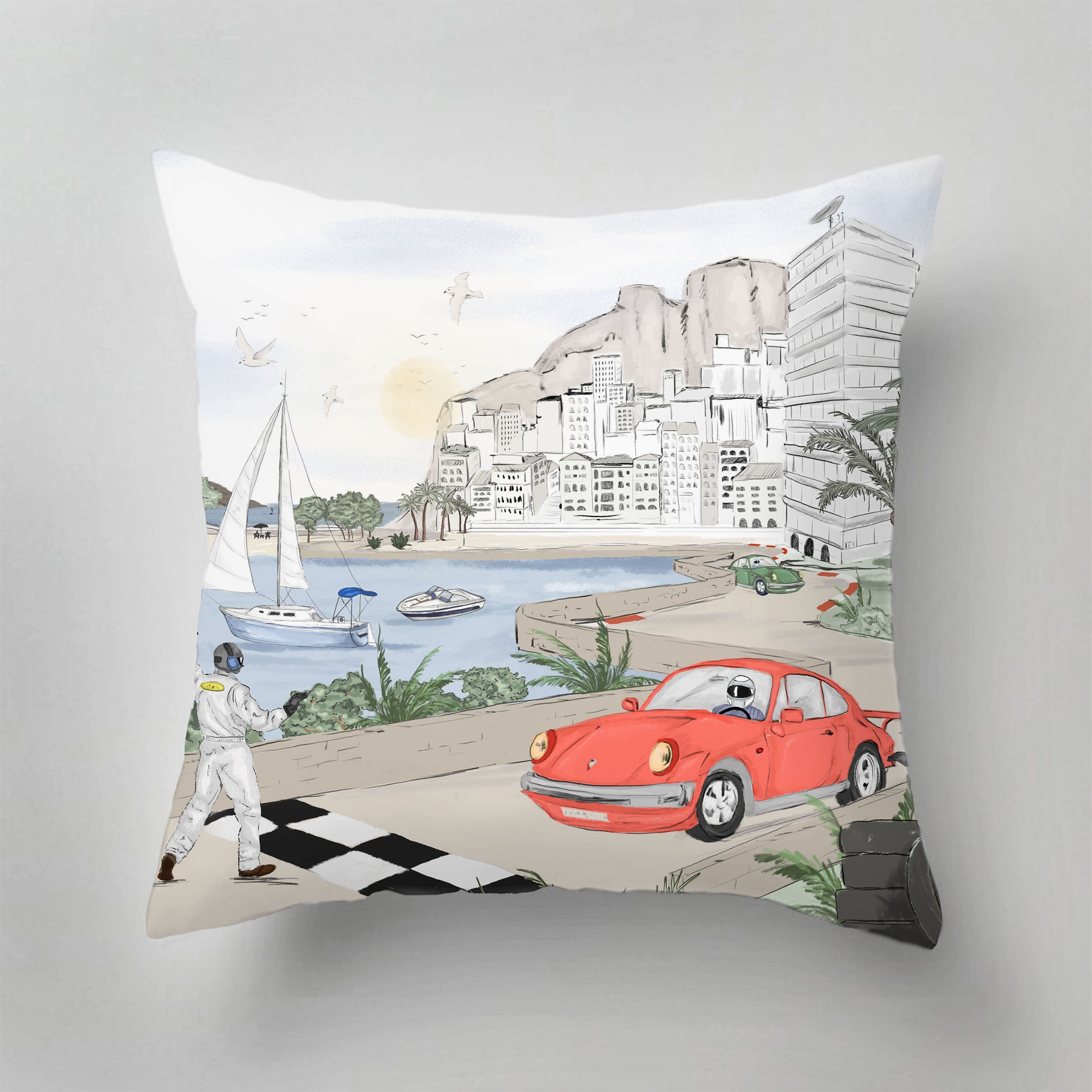 Indoor Pillow - MONACO – Annet Weelink Design