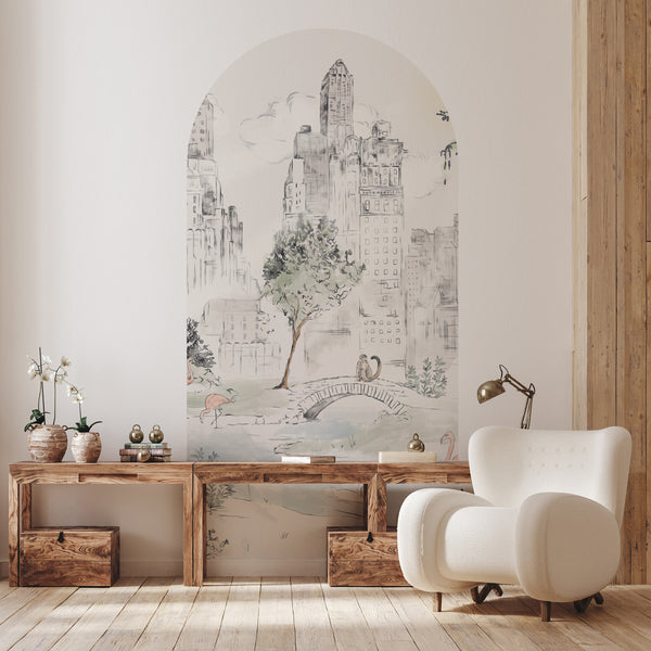 Arch Wallpaper Decal – Annet Weelink Design